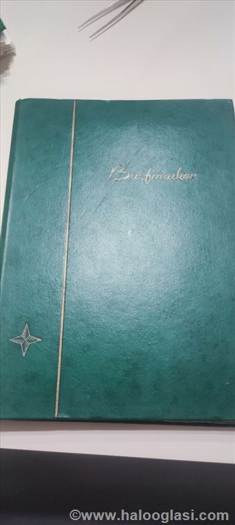 Album - klaser sa markama A4 formata | Halo Oglasi