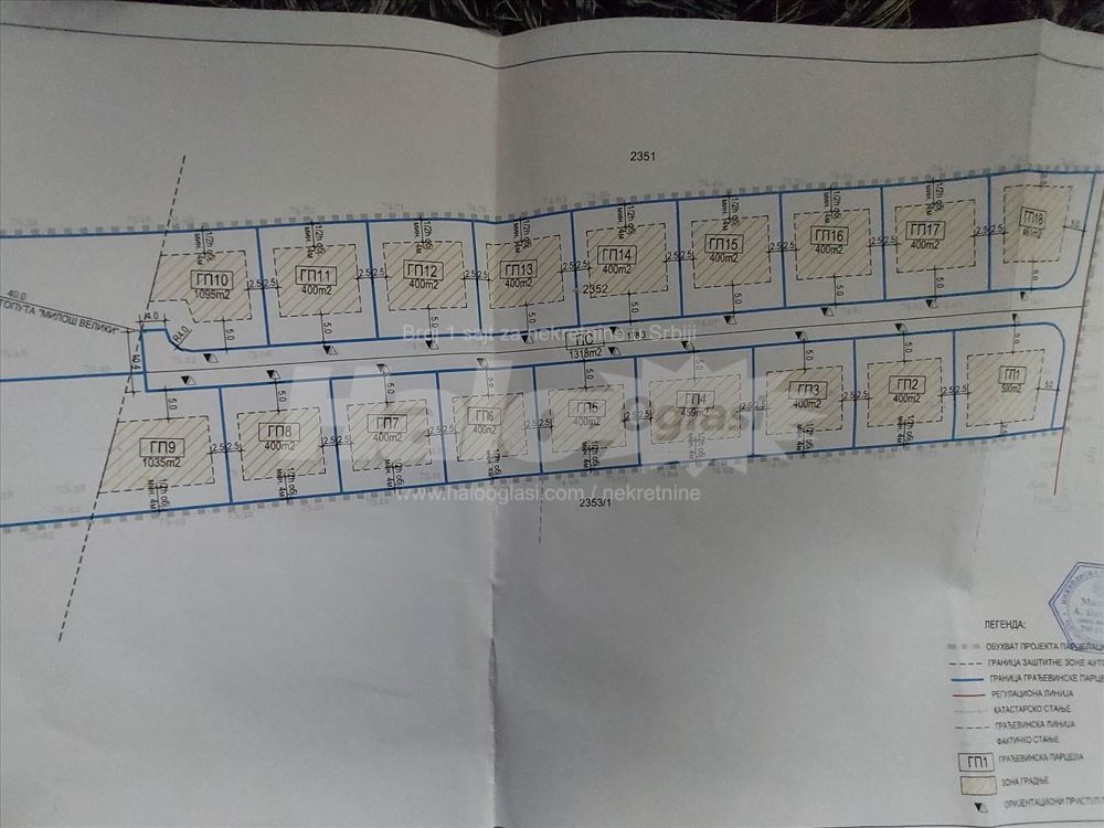 Placevi-Opstina Surcin-Jakovo | Halo Oglasi