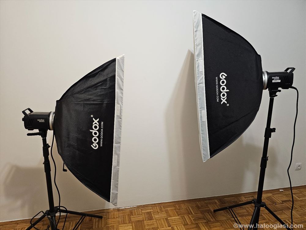 Godox MS300 set | Halo Oglasi