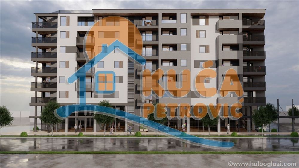 Novogradnja, direktna prodaja, 2.0, 51m2 | Halo Oglasi