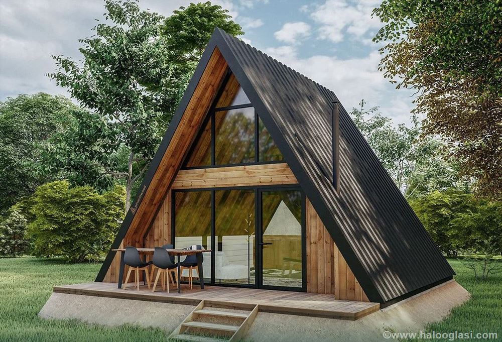 A-Frame montažne kuće | Halo Oglasi