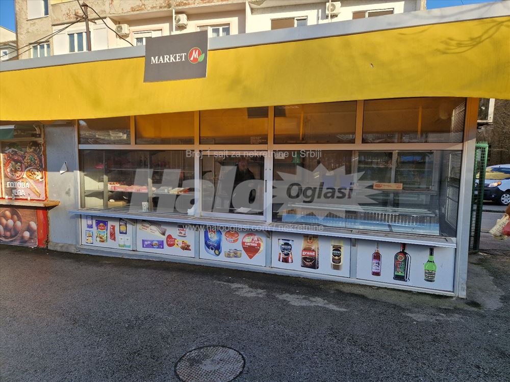 Lokal Pijaca Skadarlija/Bajloni | Halo Oglasi