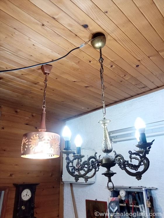 Starinski lusteri antikvitetnog izgleda (2 komada) | Halo Oglasi