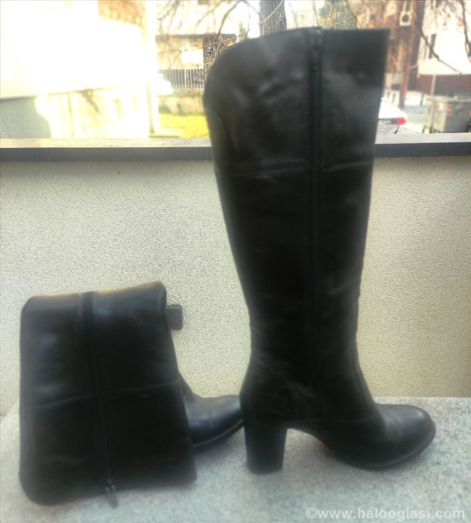 Zenske kozne cizme | Halo Oglasi