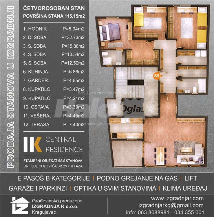 Direktna prodaja stana u izgradnji | Halo Oglasi