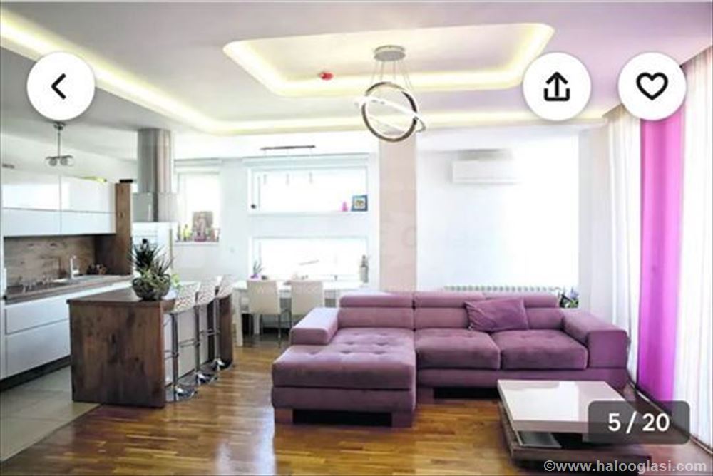 Blok 61, lux, novogradnja, garaža, ID 21956 | Halo Oglasi