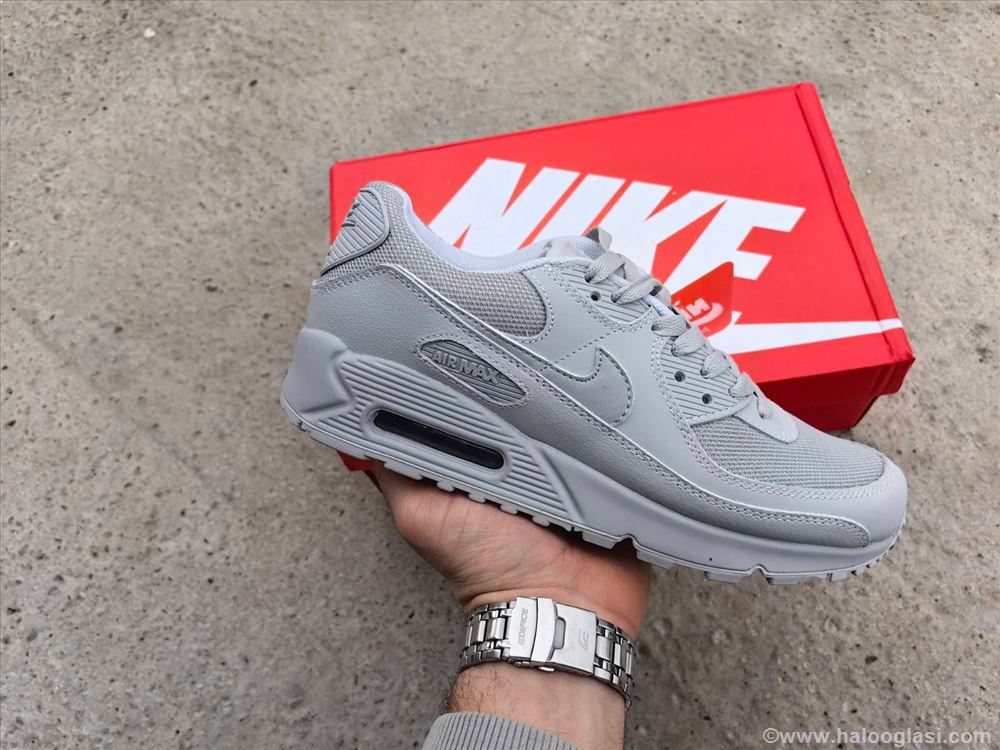 Nike Air Max 90 Triple Grey | Halo Oglasi