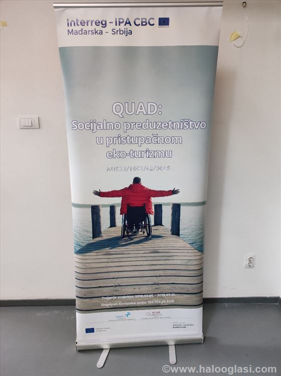 Roll up baneri | Halo Oglasi