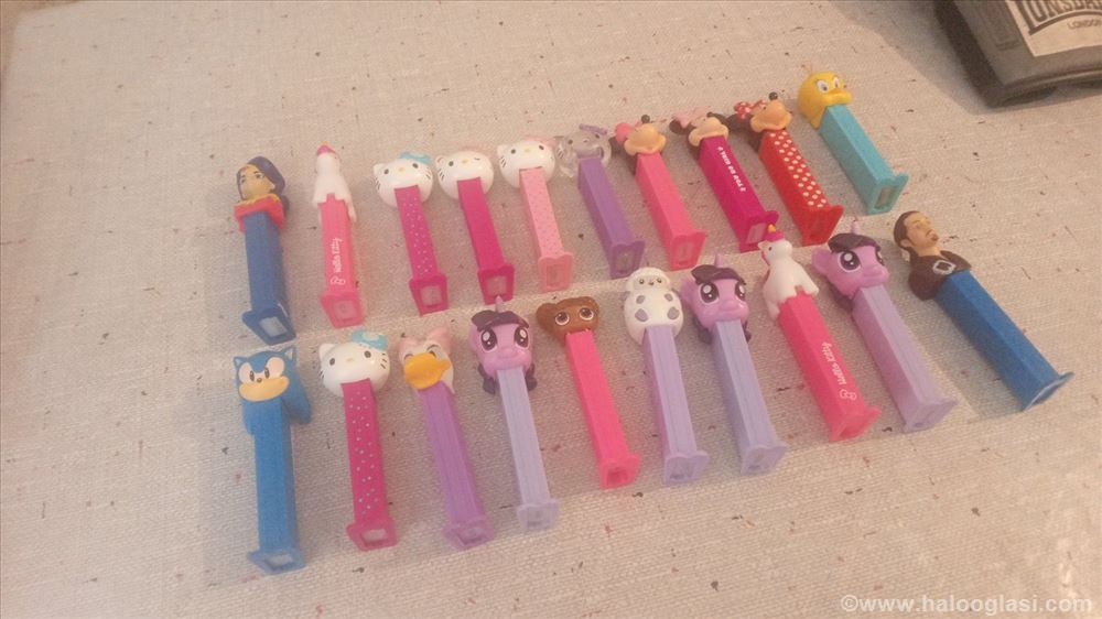 Pez figurice 20 komada | Halo Oglasi