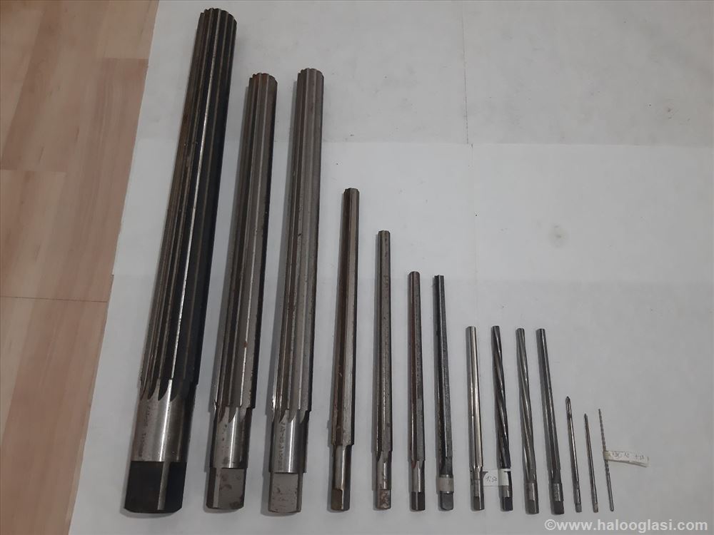 Razvrtači konusni Jal 1:50 od 2,5mm do 36mm | Halo Oglasi