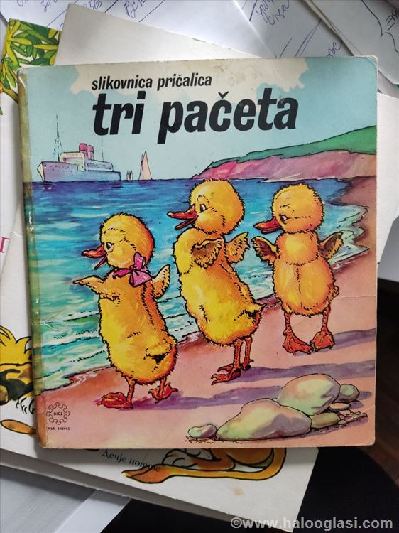 Slikovnica pricalica, Tri paceta, Bigz, 1973, | Halo Oglasi