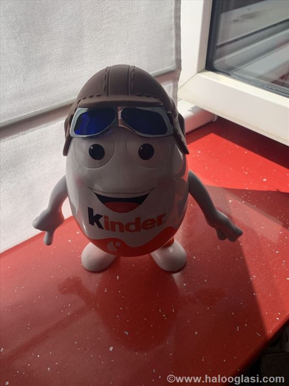 Kinder Surprise Јаје пилот (Limited Edition) 25cm | Halo Oglasi
