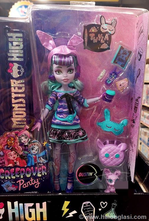 Monster High Creepover Twyla-do 15.marta naručiva | Halo Oglasi