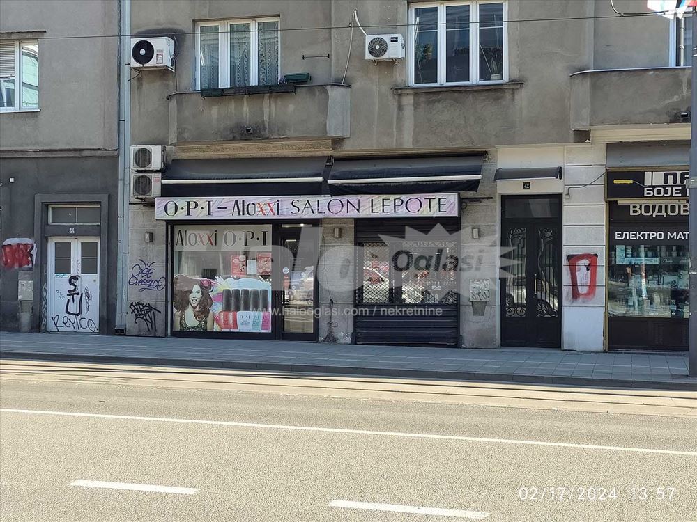 Lokal, Ruzveltova 42, 54m2 | Halo Oglasi