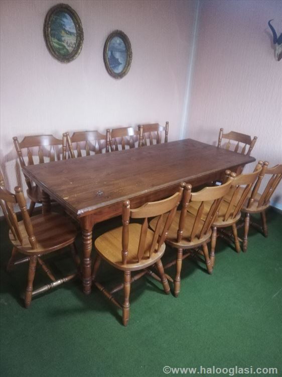 Slavski sto i stolice | Halo Oglasi