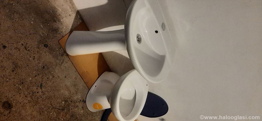 Lavabo sa postoljem,wc solja,daska | Halo Oglasi