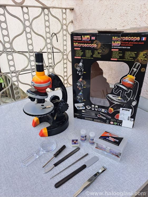 Pertini Mikroskop set Micro-Science | Halo Oglasi