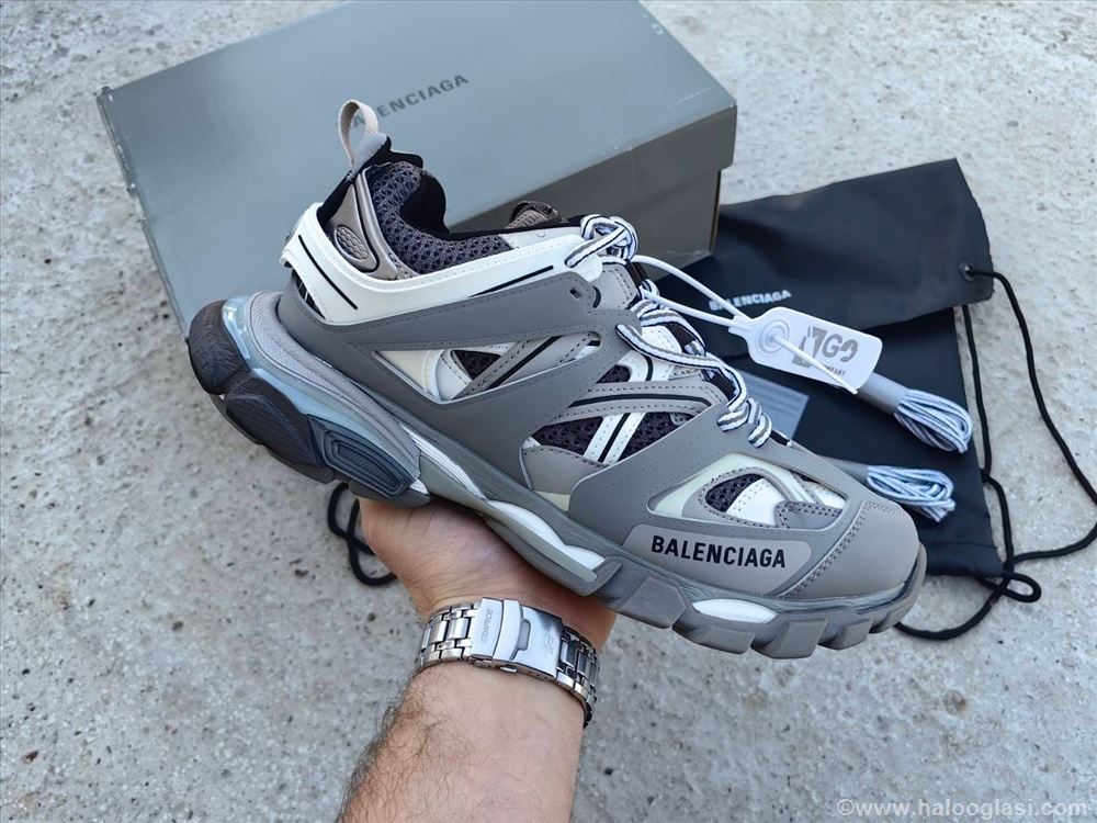 Balenciaga Track Grey White | Halo Oglasi