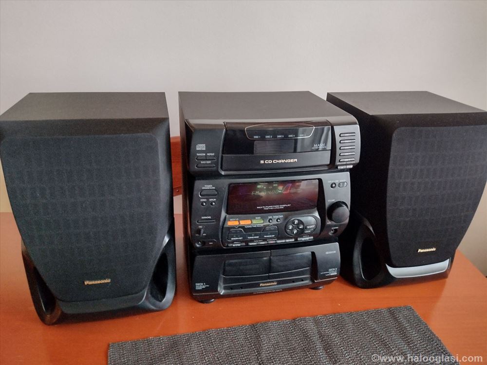 Panasonic SA-CH74 | Halo Oglasi
