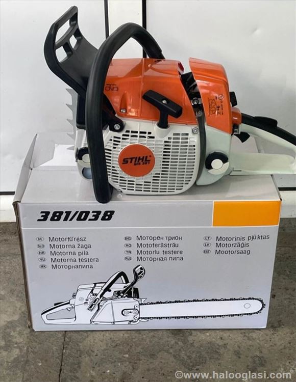 Stihl ms381! | Halo Oglasi
