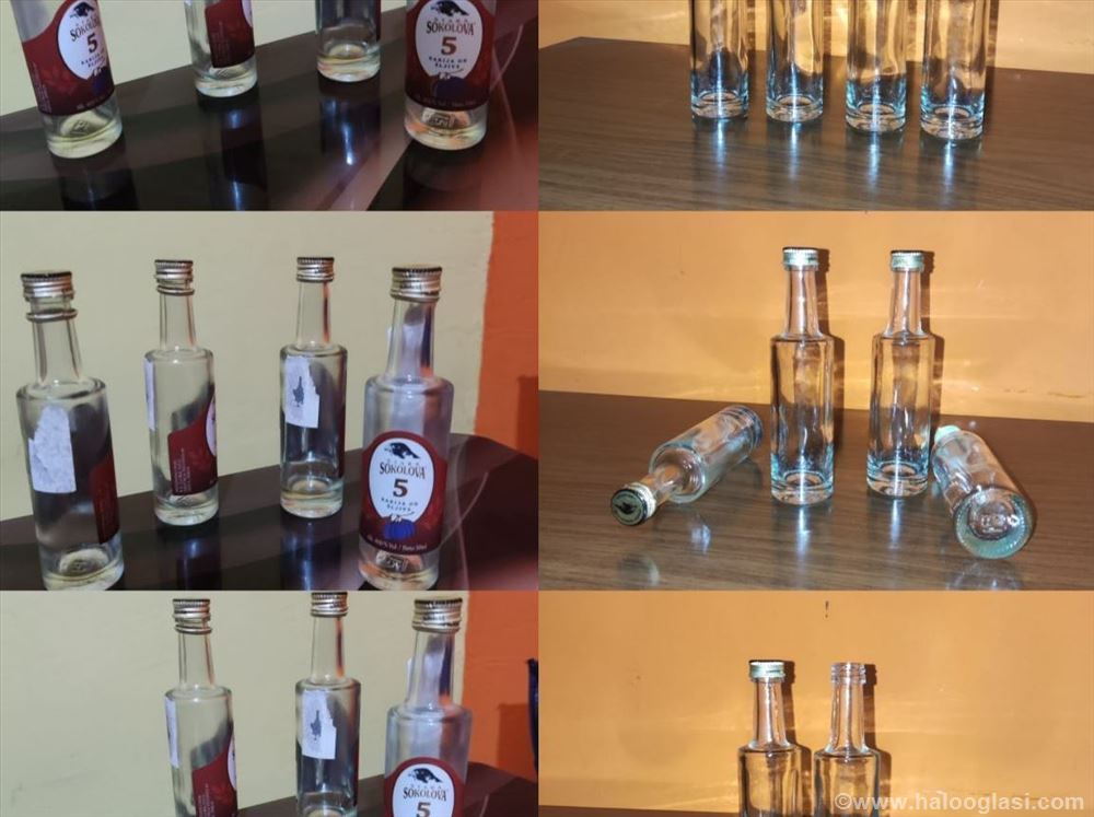Čokanj 0.05,čokanjcic fraklic unuče flašice stakle | Halo Oglasi