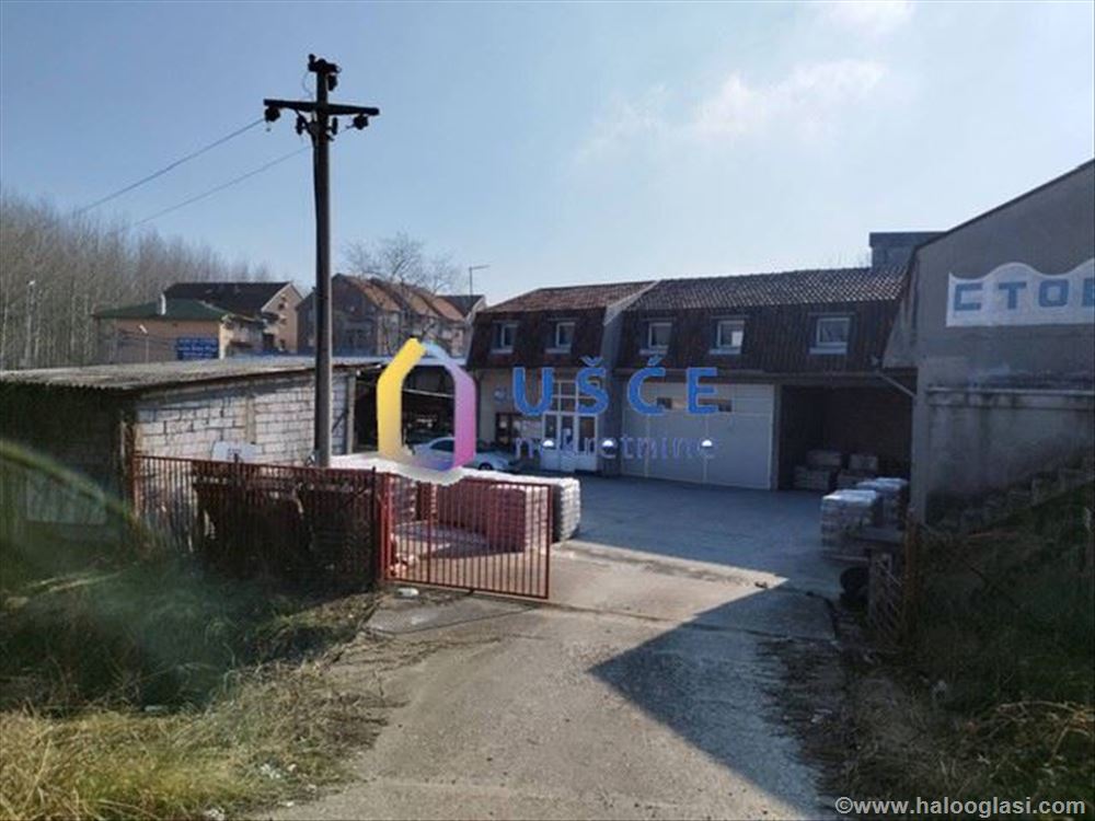 Krnjaca, stovariste sa poslovnim prostorom 5800m2 | Halo Oglasi