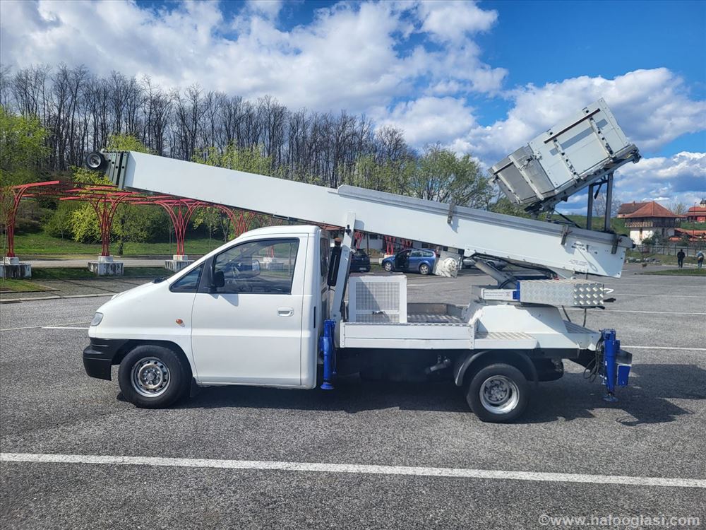 Gradjevinski lift - dizalica Hyundai CTE 31M | Halo Oglasi