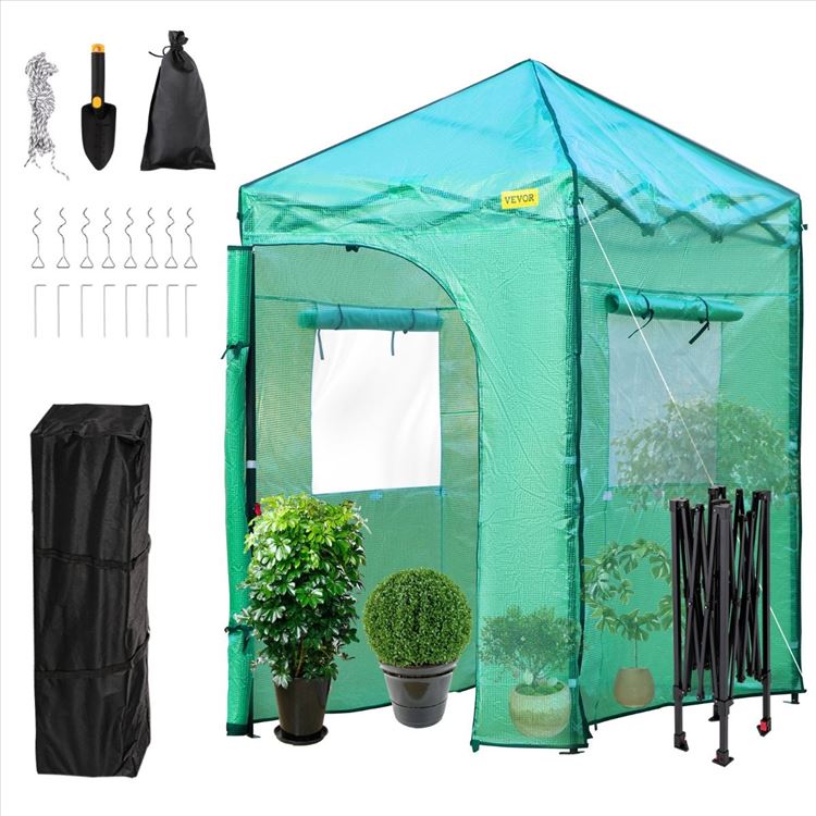 Mini plastenik 1,2 x 1,8 x 2,4 m | Halo Oglasi