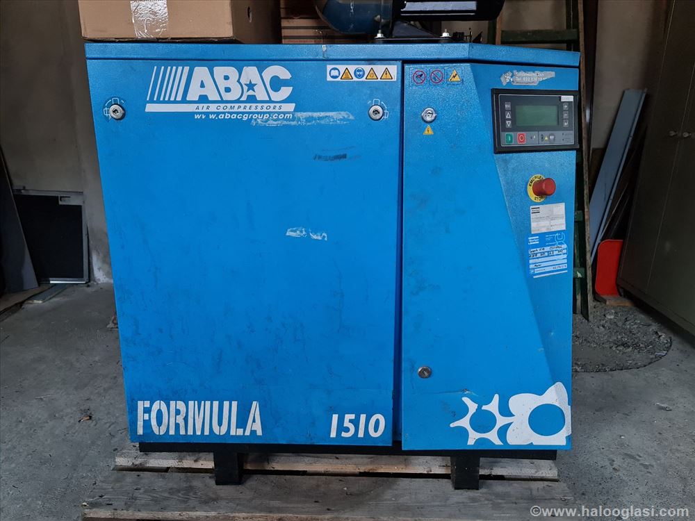 ABAC Formula 1510 Industrijski vijcani kompresor | Halo Oglasi
