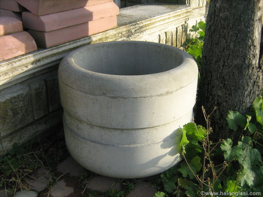 Betonska žardinjera Bure velika | Halo Oglasi