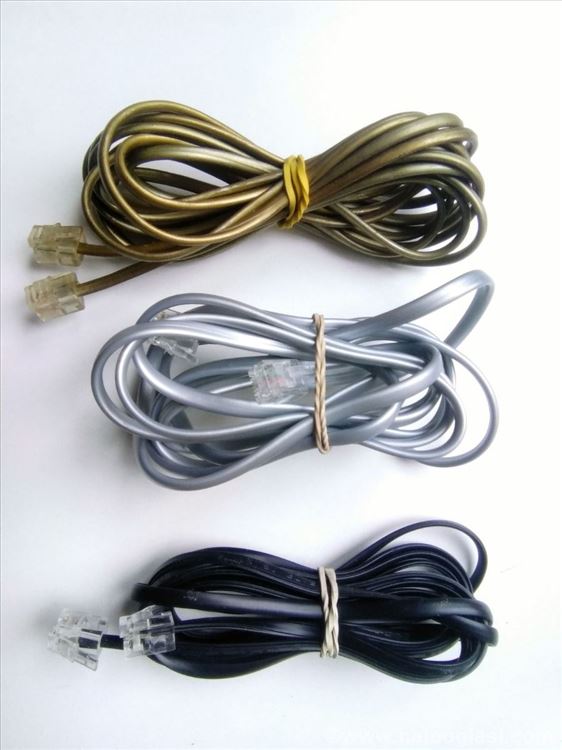 Kabel telefonski sa RJ11 utikačima | Halo Oglasi