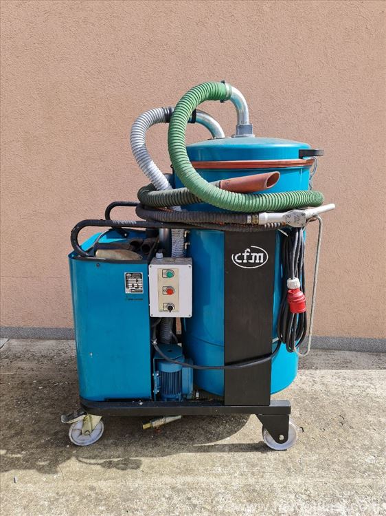 Industrijski usisivac CFM ECO-OIL 22 | Halo Oglasi