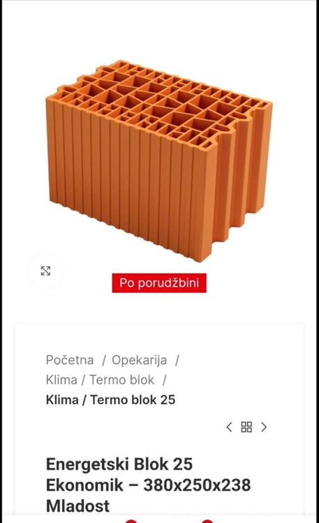 Termo blok 25 | Halo Oglasi