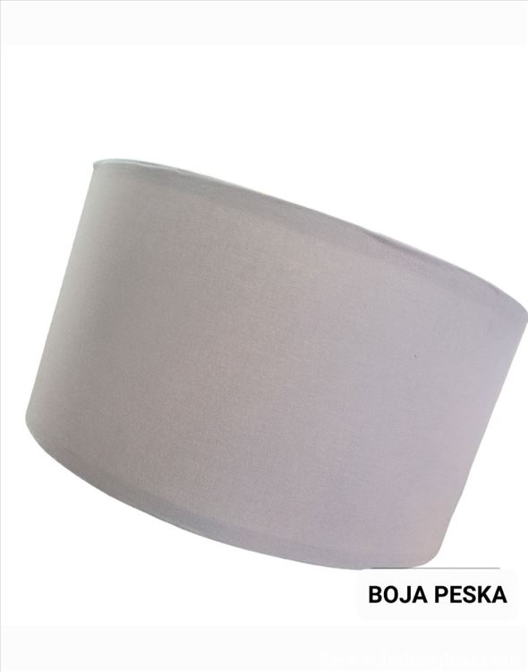 Abažur za lampu ili visilicu E27 boja peska | Halo Oglasi