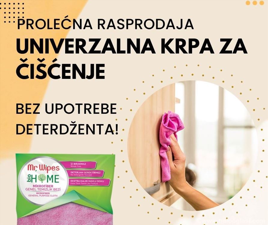 Microfiber krpe za ciscenje | Halo Oglasi
