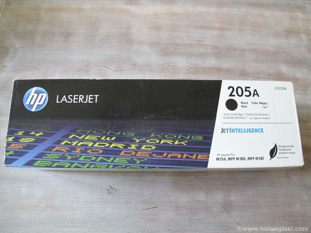 HP 205A (CF530A) - neraspakovan Black toner | Halo Oglasi