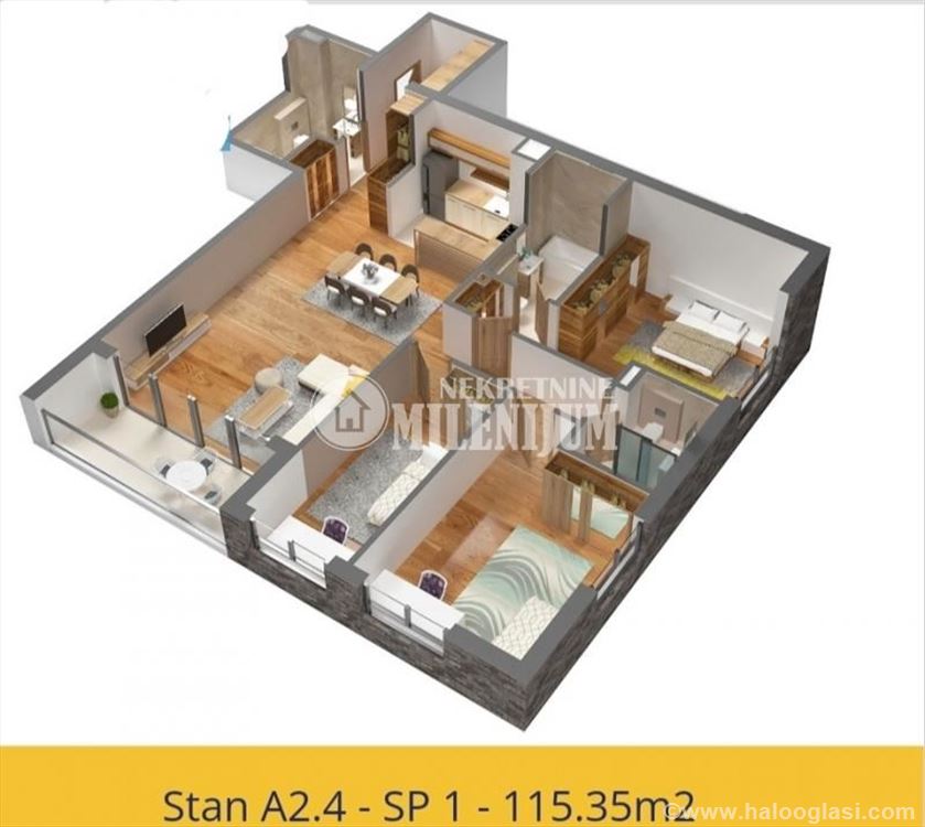 Kosa Kvart 4.0 B. Kosa ID#1641 | Halo Oglasi
