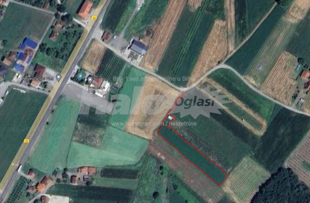 Njiva sa vodom i strujom, Progorelica kod Kraljeva | Halo Oglasi