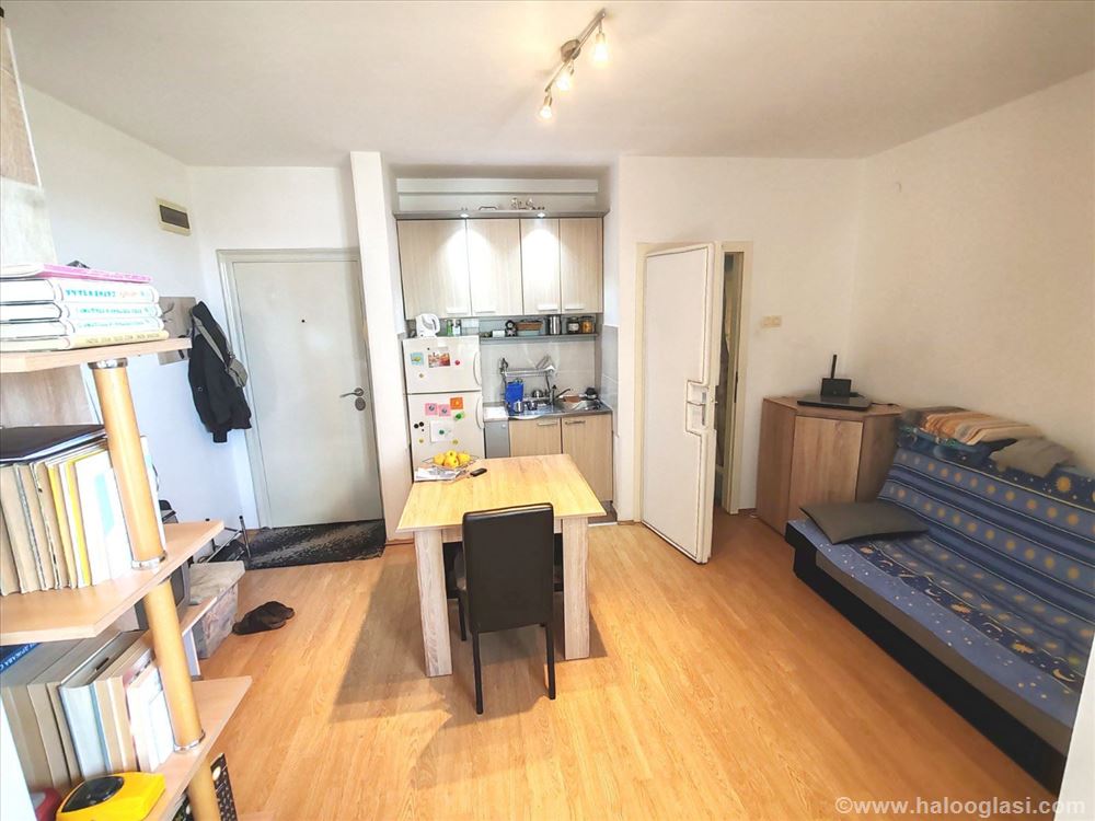 Novi Sad, Stara Detelinara, Stan, 0.5, 23,00m2 | Halo Oglasi