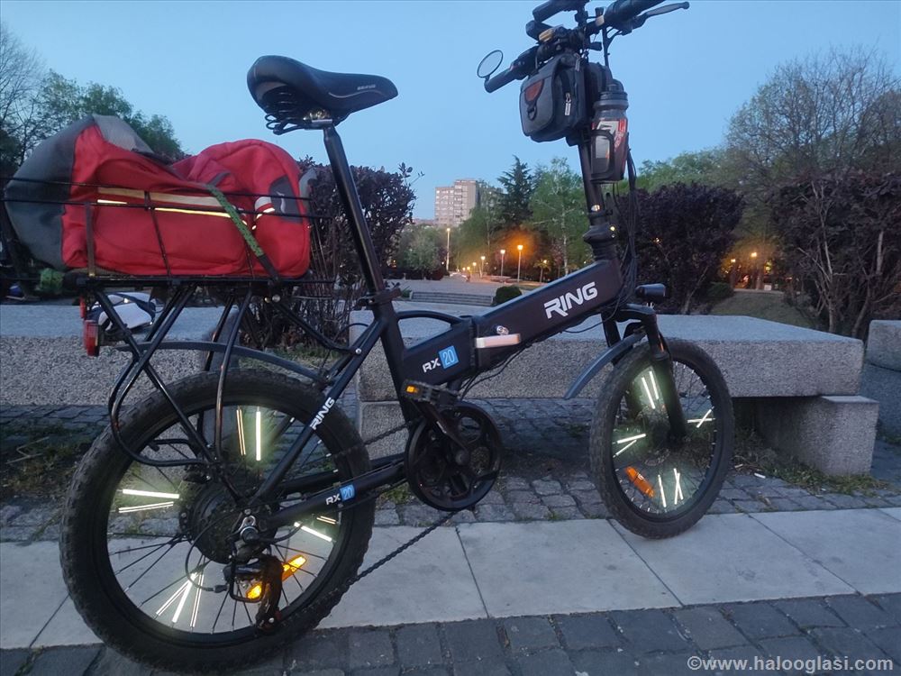 Ring RX 20 elektricni bicikl ebike | Halo Oglasi