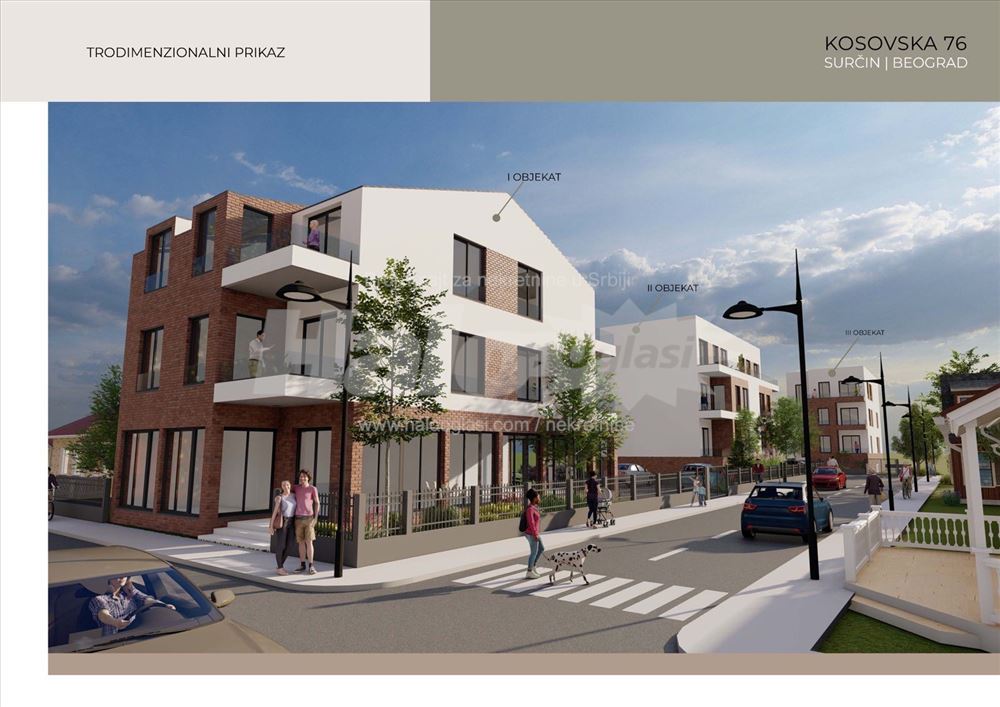 Prodaja lux stana Surčin-Kosovska, Jokini vrtovi | Halo Oglasi