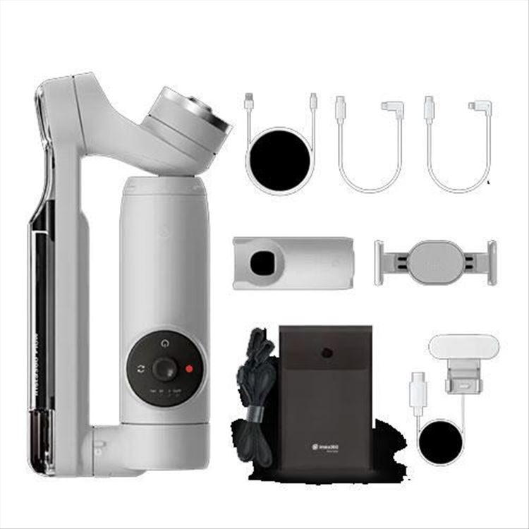 Insta360 Flow Creator Kit Grey boja | Halo Oglasi