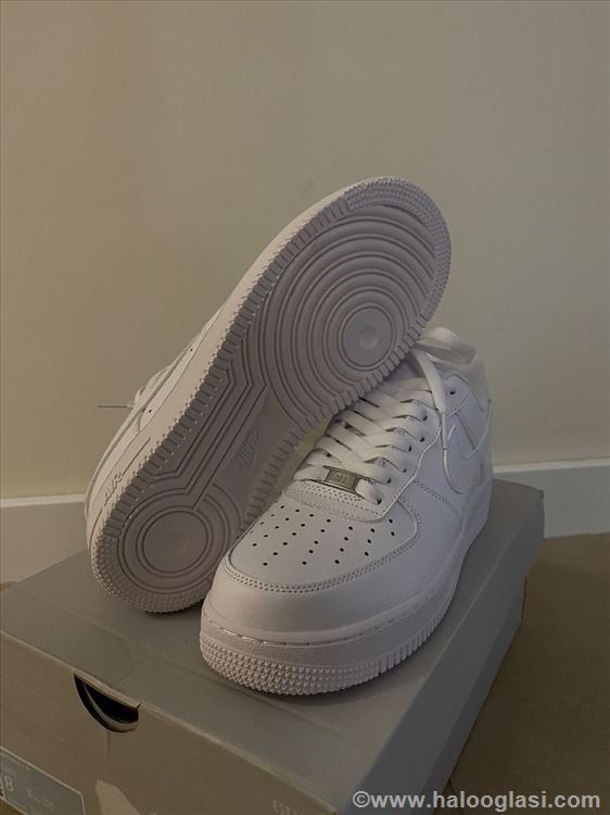 Nike air force 1 full white | Halo Oglasi