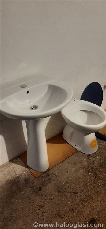 Wc solja i lavabo sa postoljem | Halo Oglasi