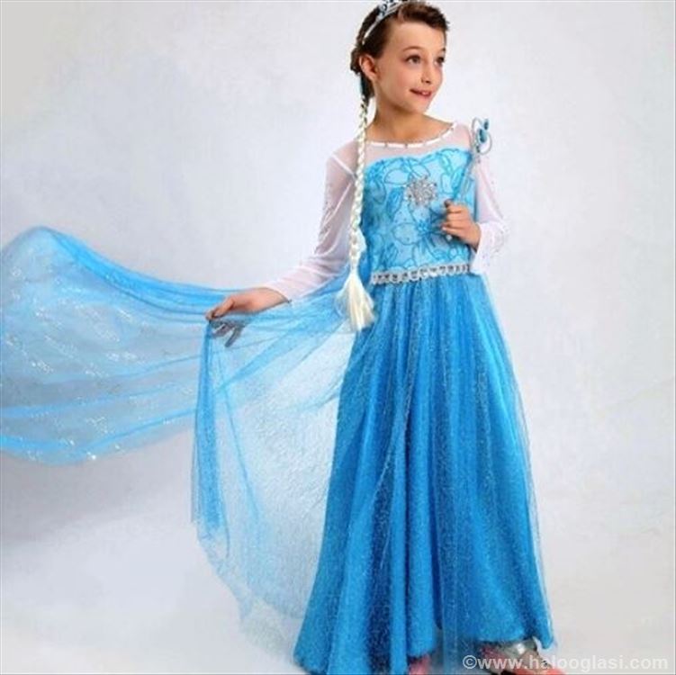 Elza Elsa Frozen kostim model A3 haljina plast | Halo Oglasi