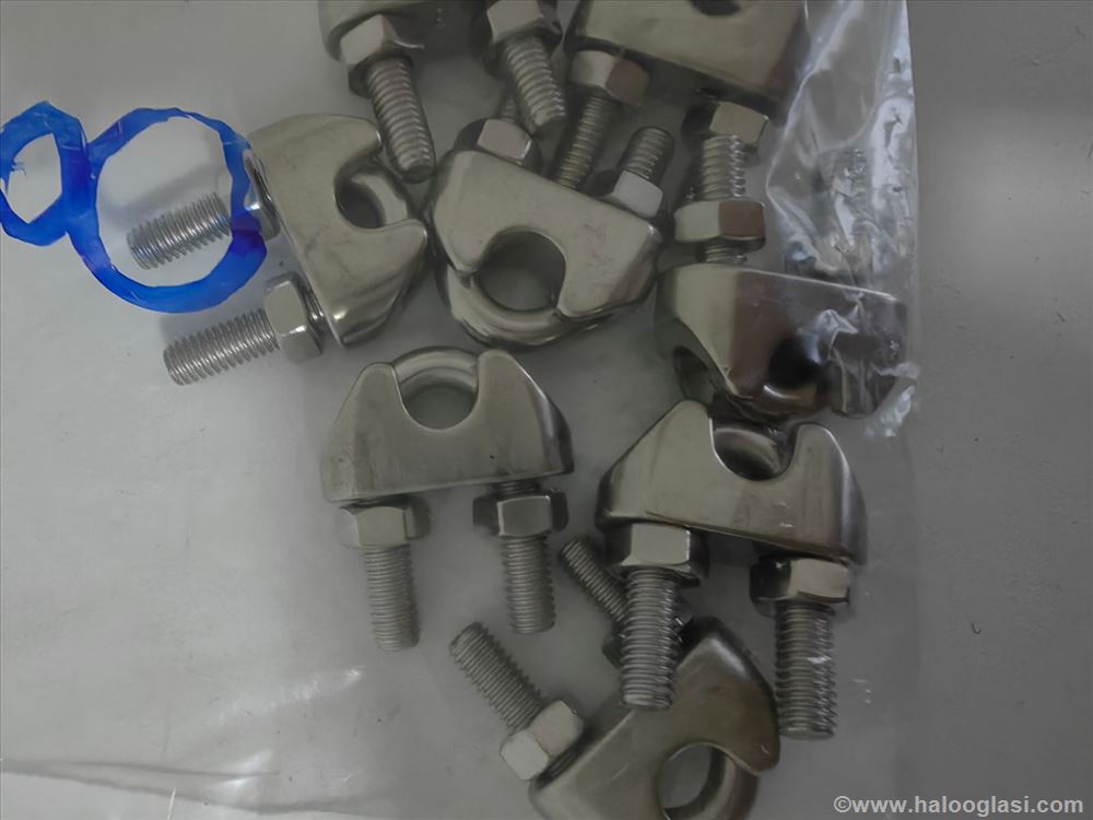 Žabica za Sajlu INOX FI 8 MM Novo | Halo Oglasi