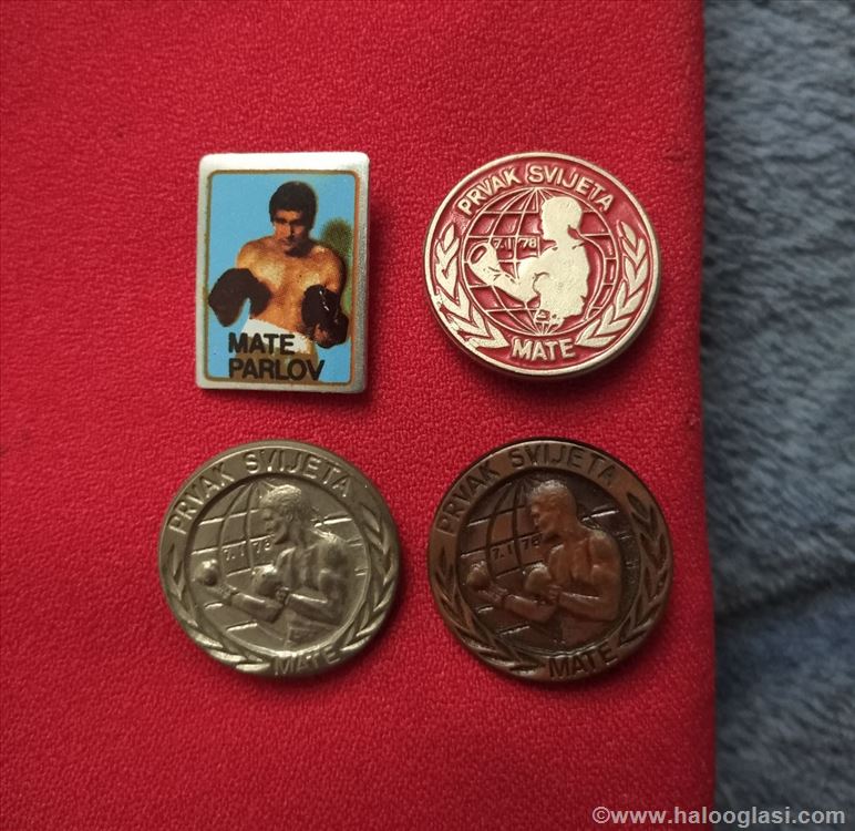 Boks Jugoslavija 1978 - Mate Parlov. | Halo Oglasi