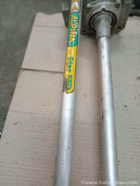 Cev sa sipkom kardana Alpina Star 55 | Halo Oglasi