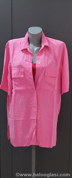 Svilena košulja sa kratkim rukavima | Halo Oglasi