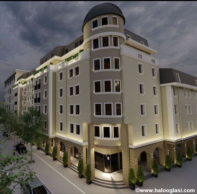 Stari grad,Dorćol,168 m2,nov, LUX, 6.0 | Halo Oglasi